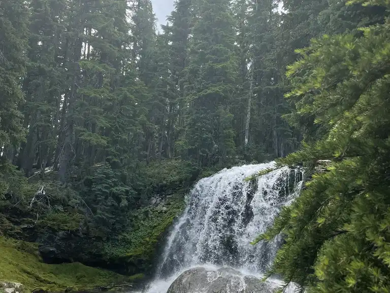Tour di Tumalo Falls e Double Falls in anello tramite North Fork Trail ...