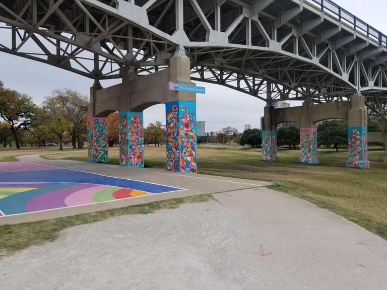 Loop Trinity Trails & Phyllis J. Tilley Memorial Bridge — Trinity Park ...