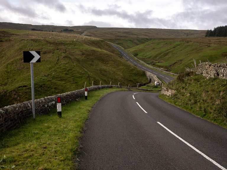 Chapel Fell (Harthope Moss) Pass Cycle Routes and Map | Komoot