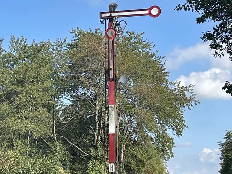 Signalanlage Vennbahnradweg - Cycle Routes and Map | Komoot