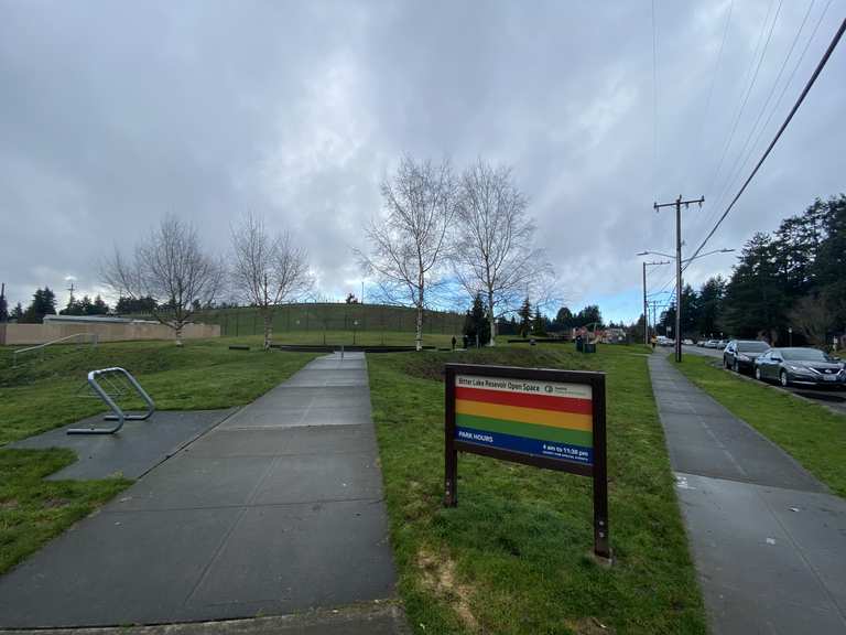 Bitter Lake Reservoir Open Space : Radtouren und Radwege | komoot
