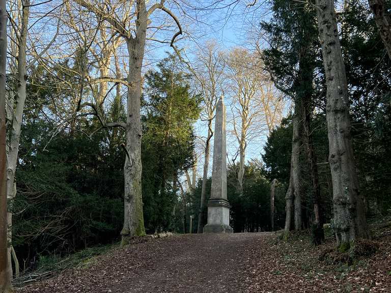 The Obelisk – Wendover Woods Cafe loop from Tring | hike | Komoot