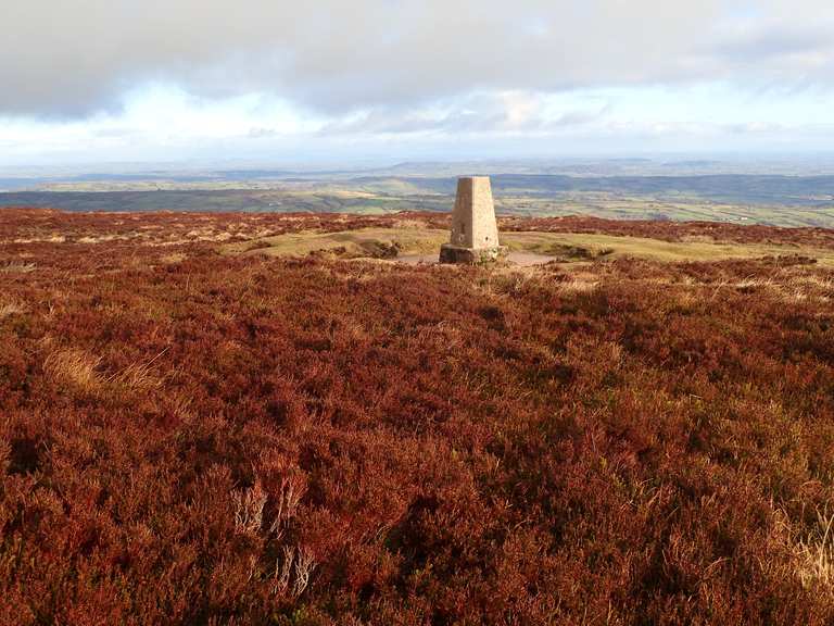 Black Hill & the Cat's Back Grat von Craswall — Bannau Brycheiniog ...