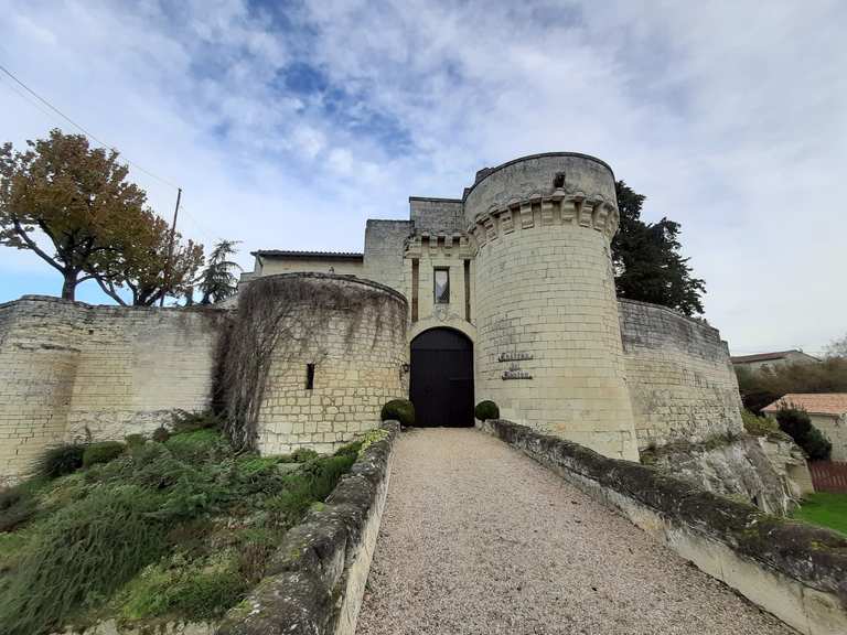 Château-fort de Ranton - Cycle Routes and Map | Komoot