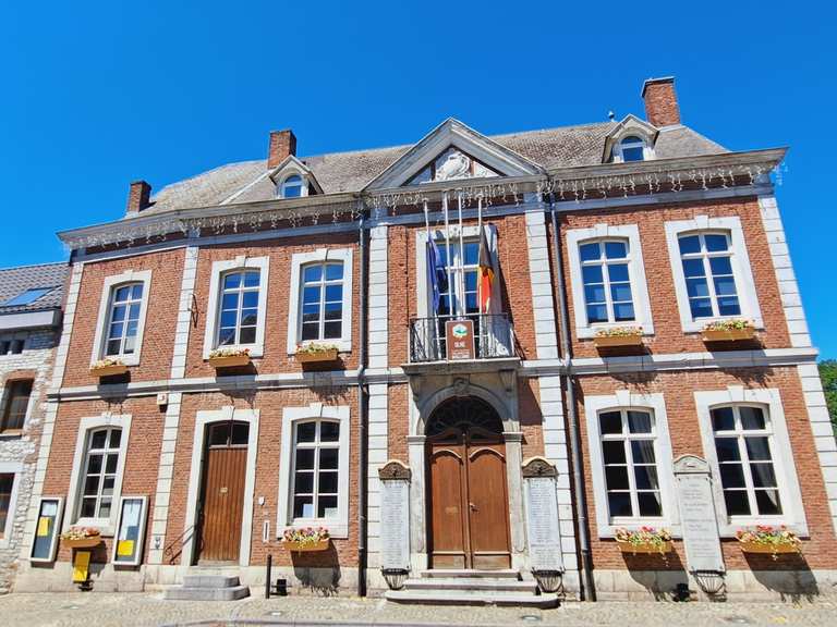 Olne, typique de Wallonie: Wanderungen und Rundwege | komoot