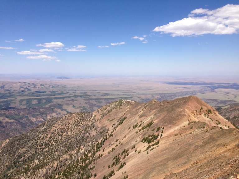 Jarbidge Peak Routes for Walking and Hiking | Komoot