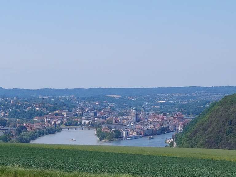 Café Restaurant Blaas (Passaublick) : Radtouren und Radwege | komoot