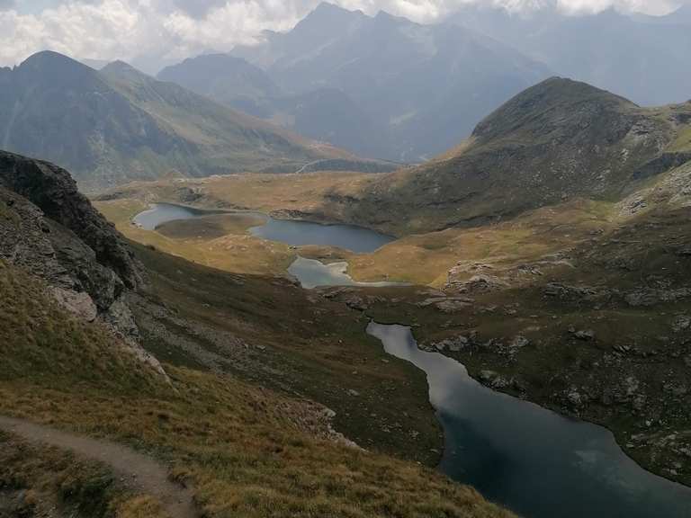 Lago Lungo: Wanderungen und Rundwege | komoot