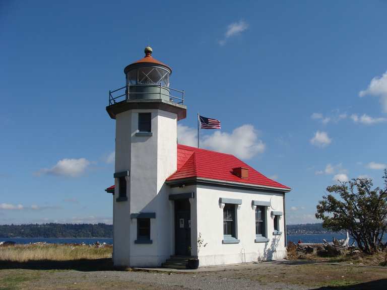 Point Robinson Lighthouse loop — Maury Island | hike | Komoot