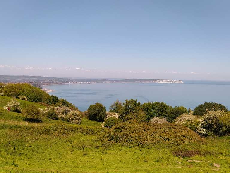 Boucle de Ventor Downs depuis Shanklin — Isle of Wight | randonnée ...