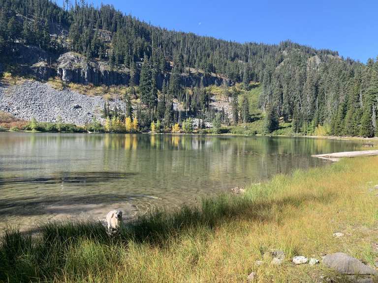 Boulder Lake loop via Boulder Lake Trail — Mount Hood National ...