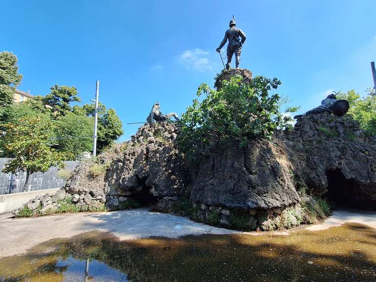 Monumento a Vittorio Bottego - Itinéraires de rando et marche | Komoot