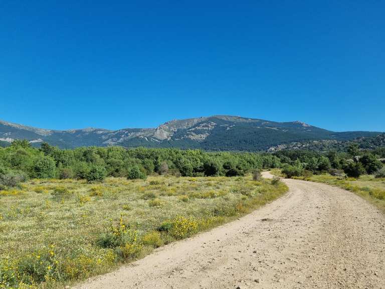 La Raja de La Pedriza y Embalse de los Palancares — circular desde Soto ... La Raja de La Pedriza y Embalse de los Palancares — circular desde Soto ...