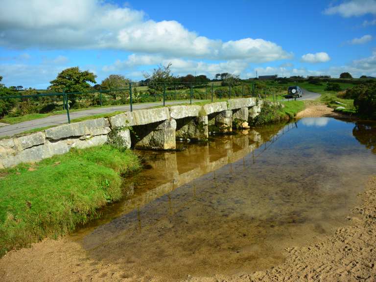 La boucle des Trippet Stones, Carbilly Tor, Kerrow Downs & Manor Common ...