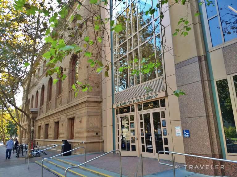 Sacramento Central Library: Wanderungen und Rundwege | komoot