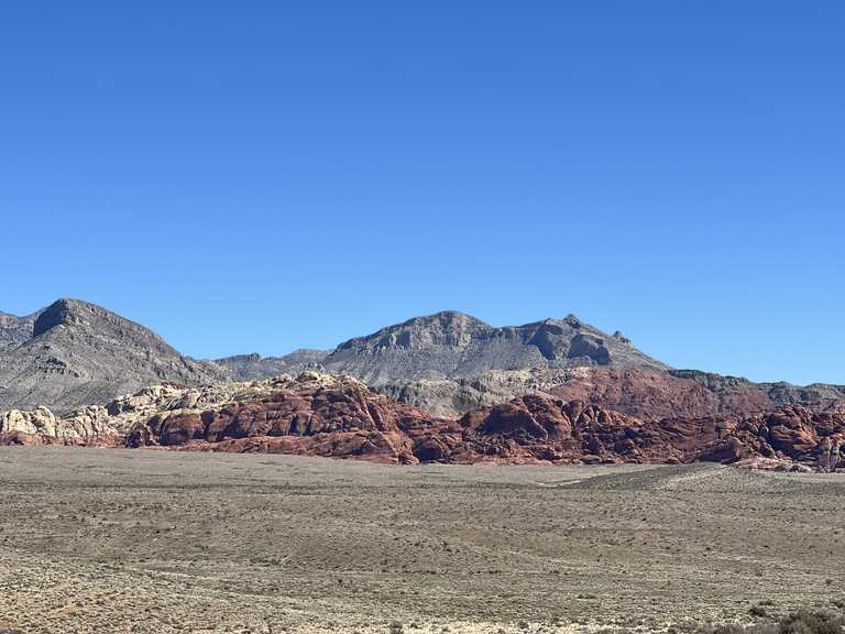 Red Rock Canyon Scenic Loop | road ride | Komoot