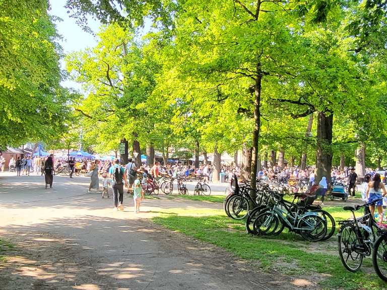 Biergarten Hirschgarten - Cycle Routes and Map | Komoot