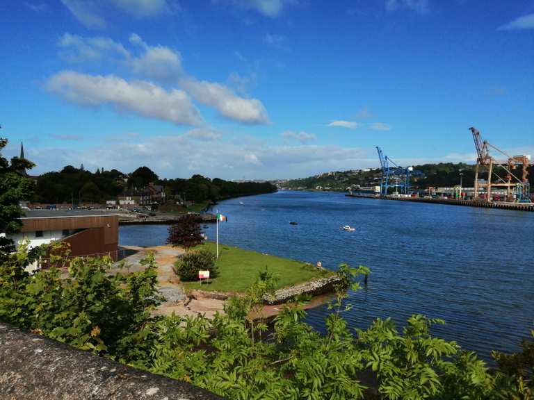 Loch Mahon loop from Blackrock Castle | hike | Komoot