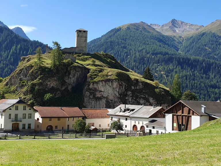 Ardez Village Routes for Walking and Hiking | Komoot