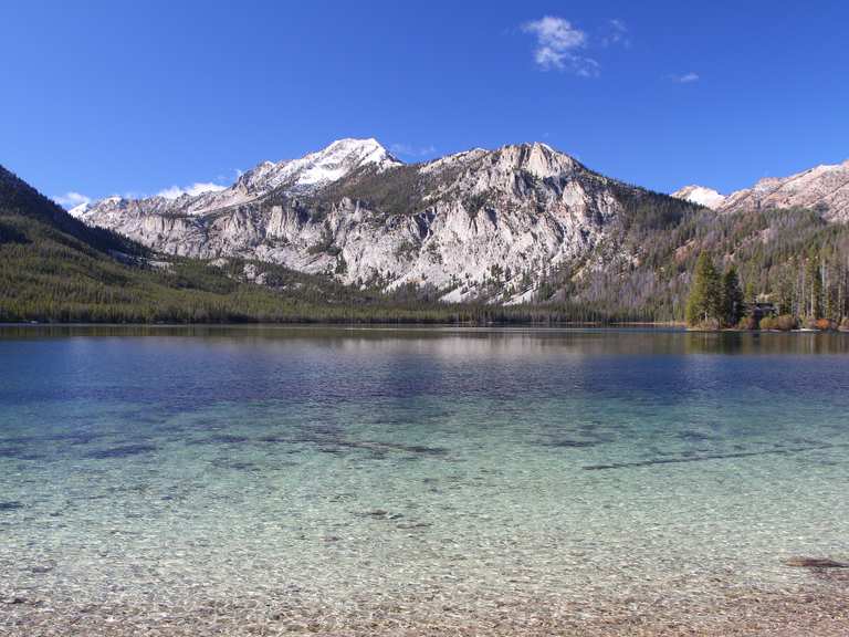 Alice Lake, Edith Lake, Toxaway Lake and Farley Lake Loop – Sawtooth National Forest | hike | Komoot