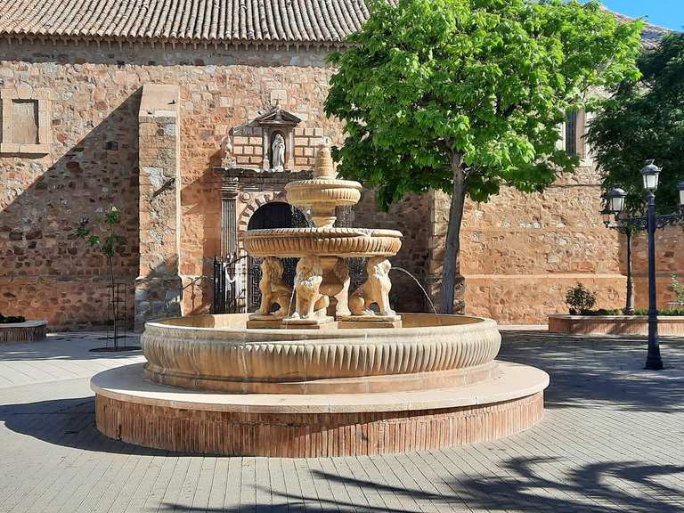 Embalse de Gasset par Las Navas de Magalón - circuit depuis Magalón ...