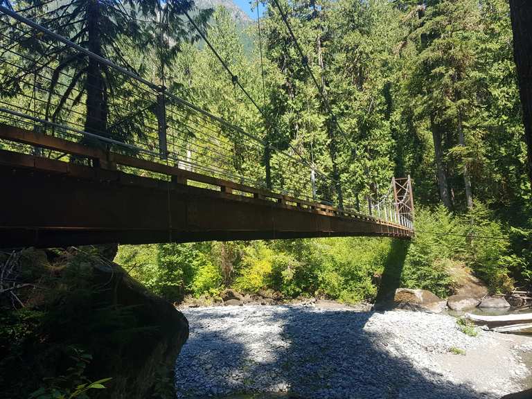 Staircase Rapids Nature Trail: Wanderungen und Rundwege | komoot