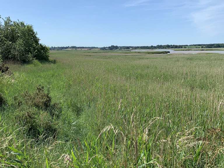 Snape Warren - Itinéraires et carte | Komoot