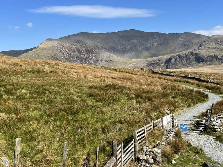 Snowdon Ranger Path Mountain Bike Trails & Tracks | Komoot