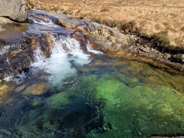 Glenrosa Water blue pool Routes for Walking and Hiking | Komoot