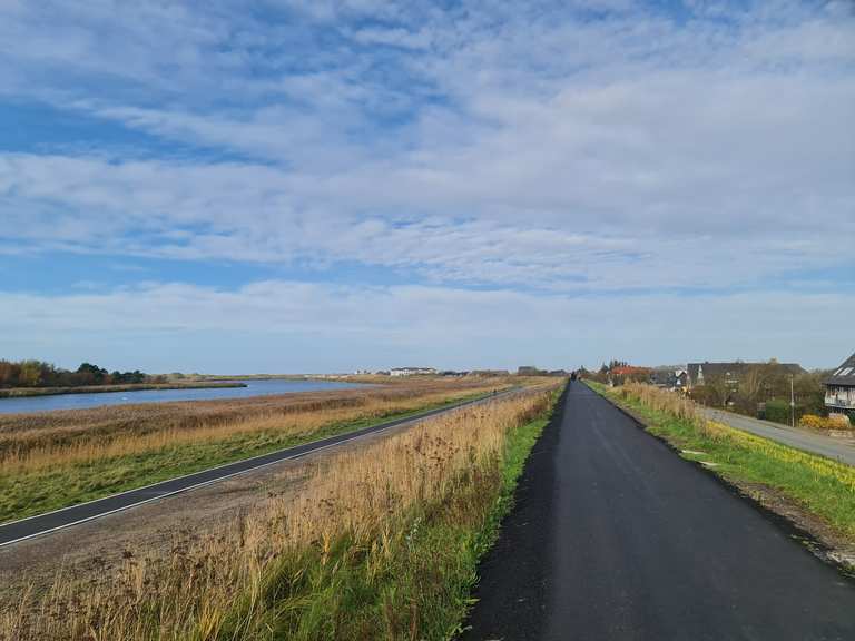 Seebrücke (St. Peter-Ording) – Strandweg Ording Runde von Ording ...