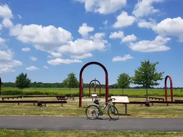 Lawrence Hopewell & Bryan Farm loop — Mercer Meadows County Park ...