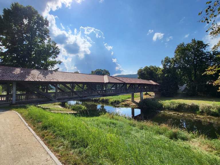 Brücke über Donau in Fridingen : Radtouren und Radwege | komoot