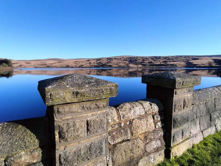 Hurstwood Reservoir - Mountain Bike Trails & Tracks | Komoot