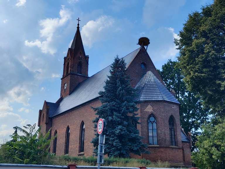 Kirche Treplin : Radtouren und Radwege | komoot