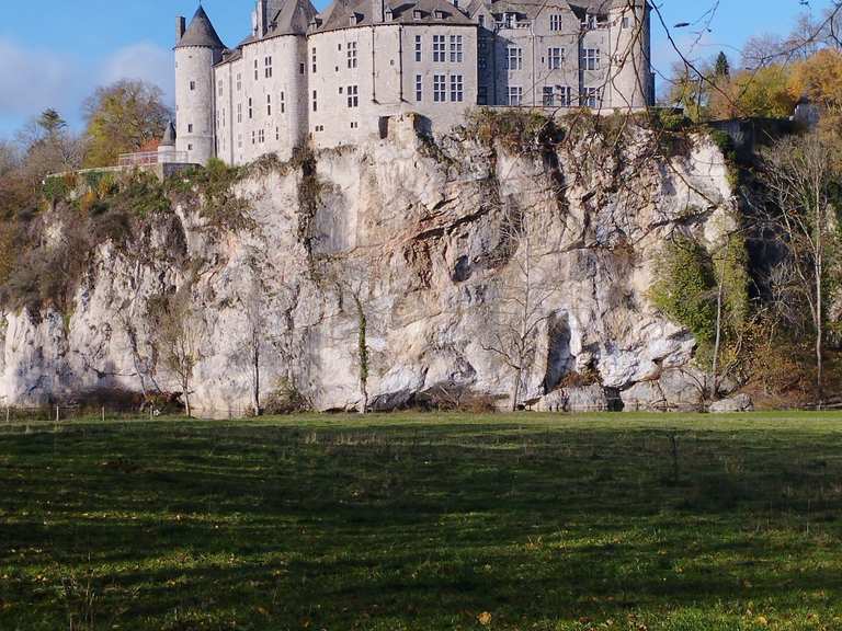 Château de Walzin Routes for Walking and Hiking | Komoot