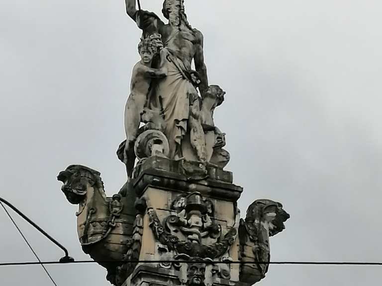 Monument Schelde Vrij of Marnix: Wanderungen und Rundwege | komoot