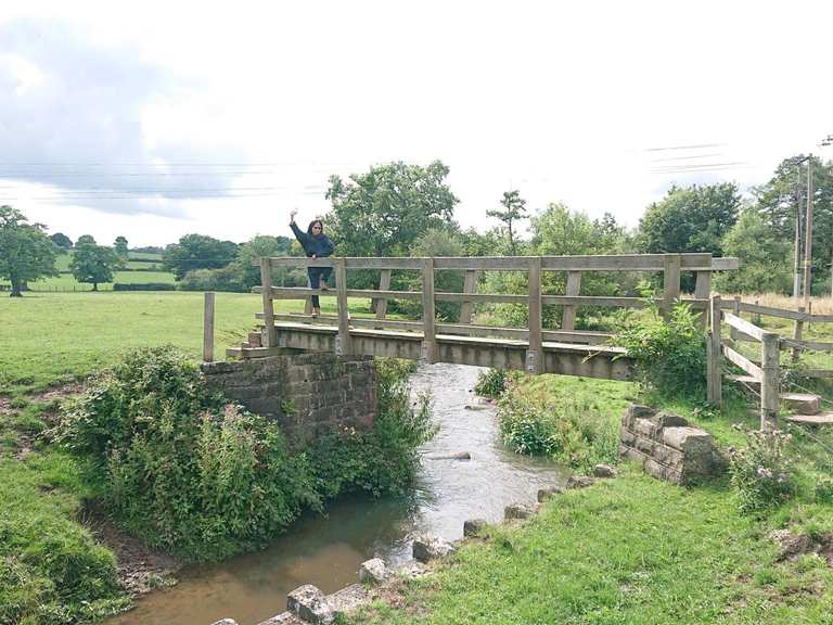 Ogston Reservoir – River Amber Footbridge loop from Higham | hike | Komoot