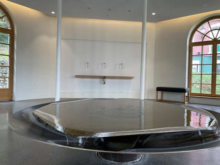 Inhalatorium-Pavillon: Wanderungen und Rundwege | komoot