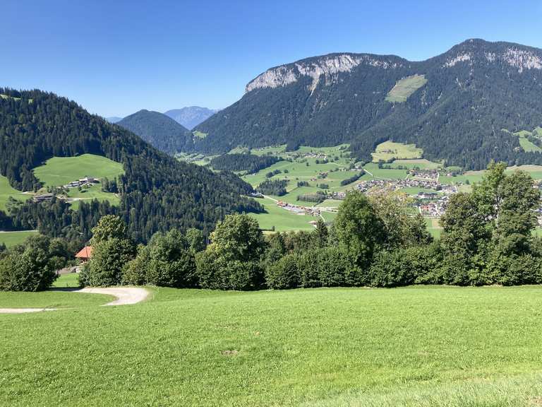 Toller Bergblick bei Blaiken – Aussicht vom Gruberhof Runde von ...