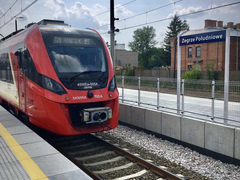 Zegrze Południowe SKM : Radtouren und Radwege | komoot Zegrze Południowe SKM : Radtouren und Radwege | komoot