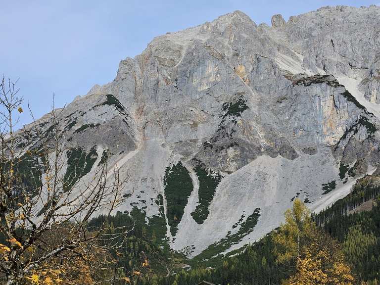 Ramsau am Dachstein – Forstau descent Runde von Gröbming | Rennrad-Tour ...