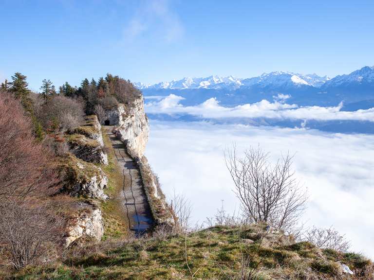 La croix de l'Izon et le fort Saint-Eynard – boucle dans le Parc naturel régional de Chartreuse ...