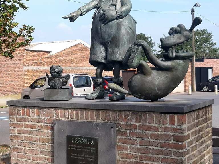 Standbeeld Urbanus Tollembeek wandelroutes en hikes | Komoot