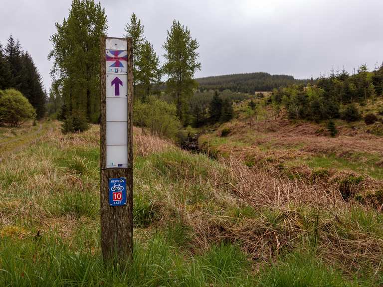 Kielder Castle loop from Newcastleton — Northumberland National Park ...