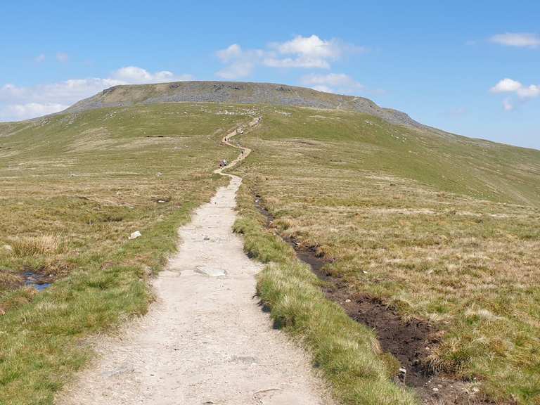 Ingleborough – hiking and trail running in the UK | hike | Komoot
