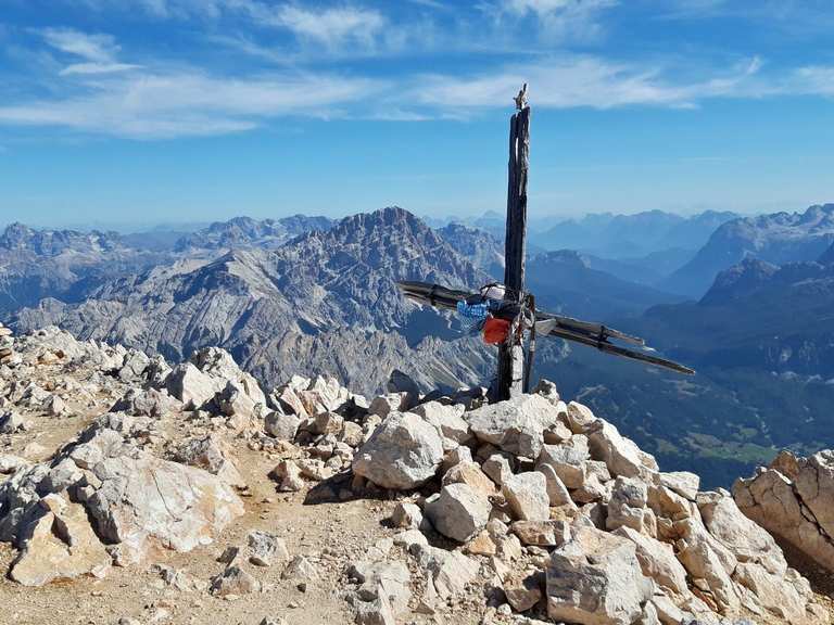 Ferrata Formenton alle Tofane - Cortina d'Ampezzo, Belluno | Randonnée ...