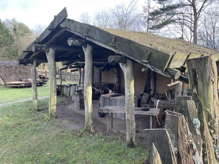 Wikingerdorf "Valsgaard" Wallsbüll : Radtouren und Radwege | komoot