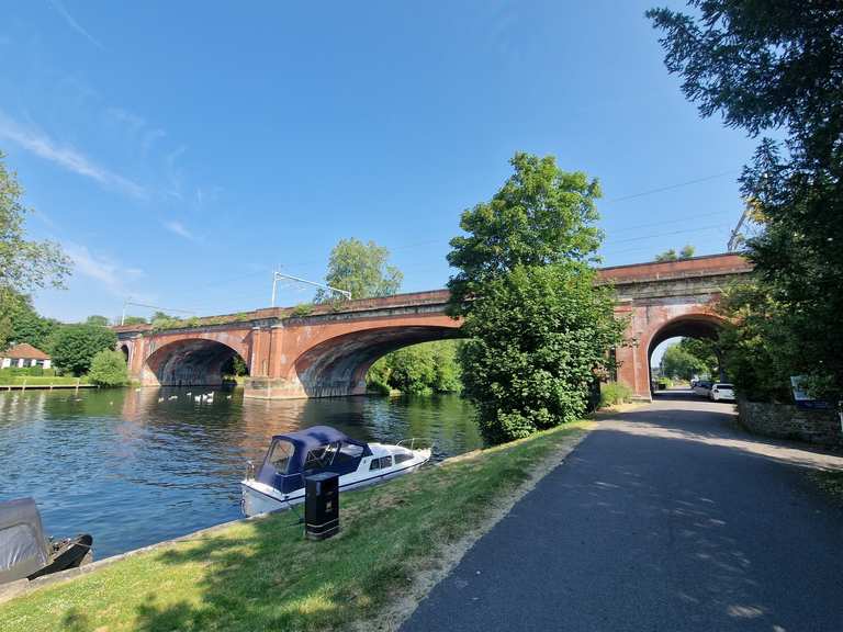 Ray Mill Island & Sounding Arch loop via River Thames | hike | Komoot