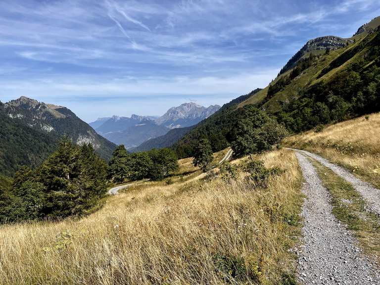 Col de Chérel par la Combe d'Ire - Itinéraires vélo et carte | Komoot