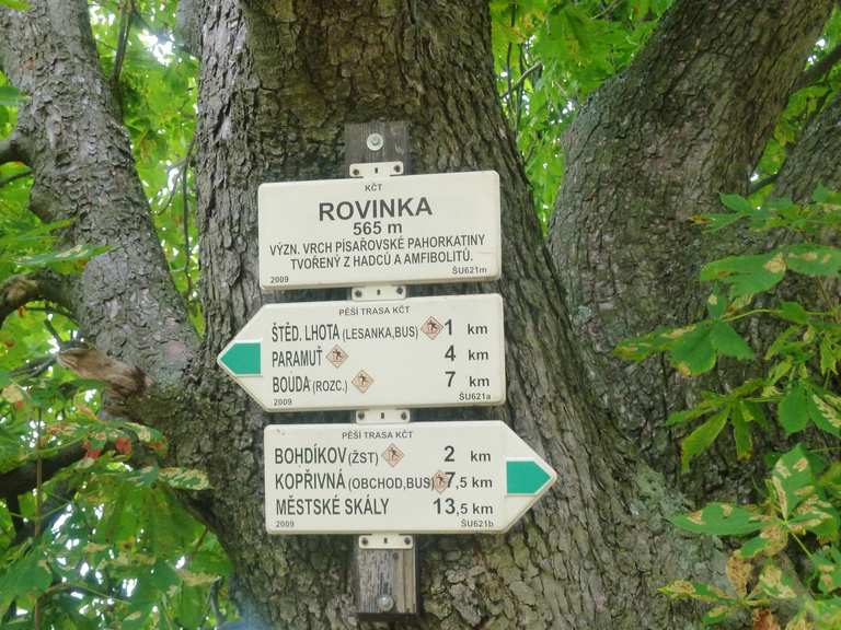 Rovinka, 565 m n.m.: Mountainbike-Touren und -Trails | komoot